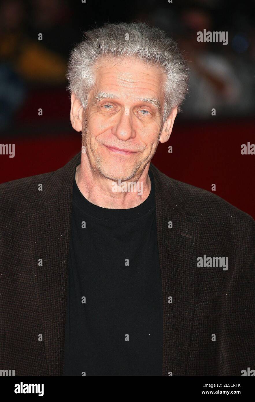 Director David Cronenberg attends the Red Carpet during the 3rd Rome ...