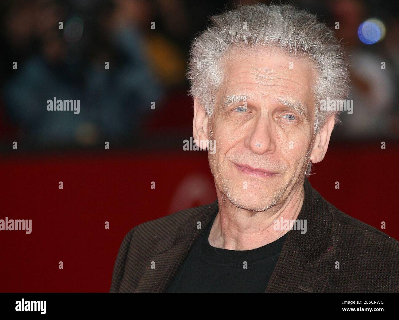 Director David Cronenberg attends the Red Carpet during the 3rd Rome ...