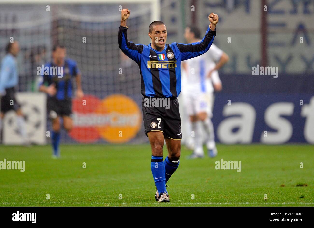 Inter milans ivan cordoba hi-res stock photography and images - Alamy