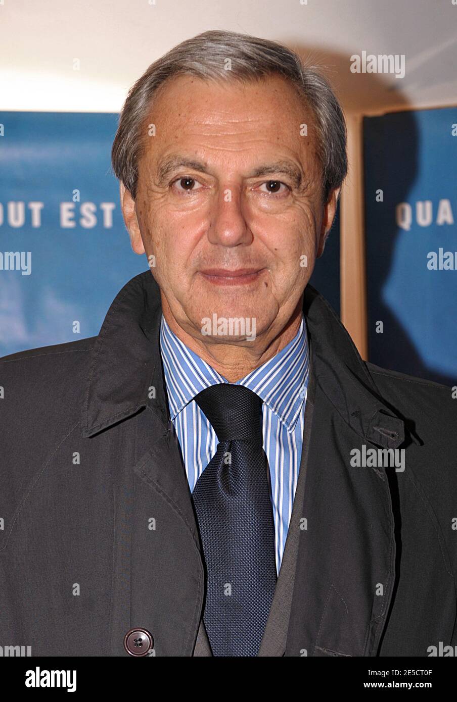 EXCLUSIVE. Daniel Bilalian attends the premiere of ' J' Irai Dormir A ...