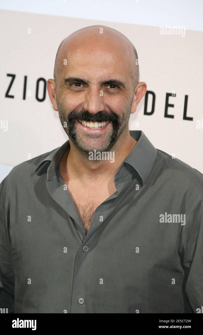 Director Gaspard Noe poses for the photocall of '8' during the 3rd ...
