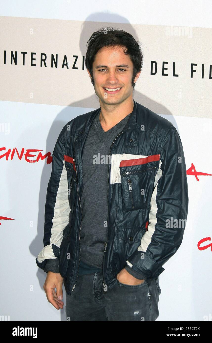 Actor Gael Garcia Bernal poses for the photocall of '8' during the 3rd ...