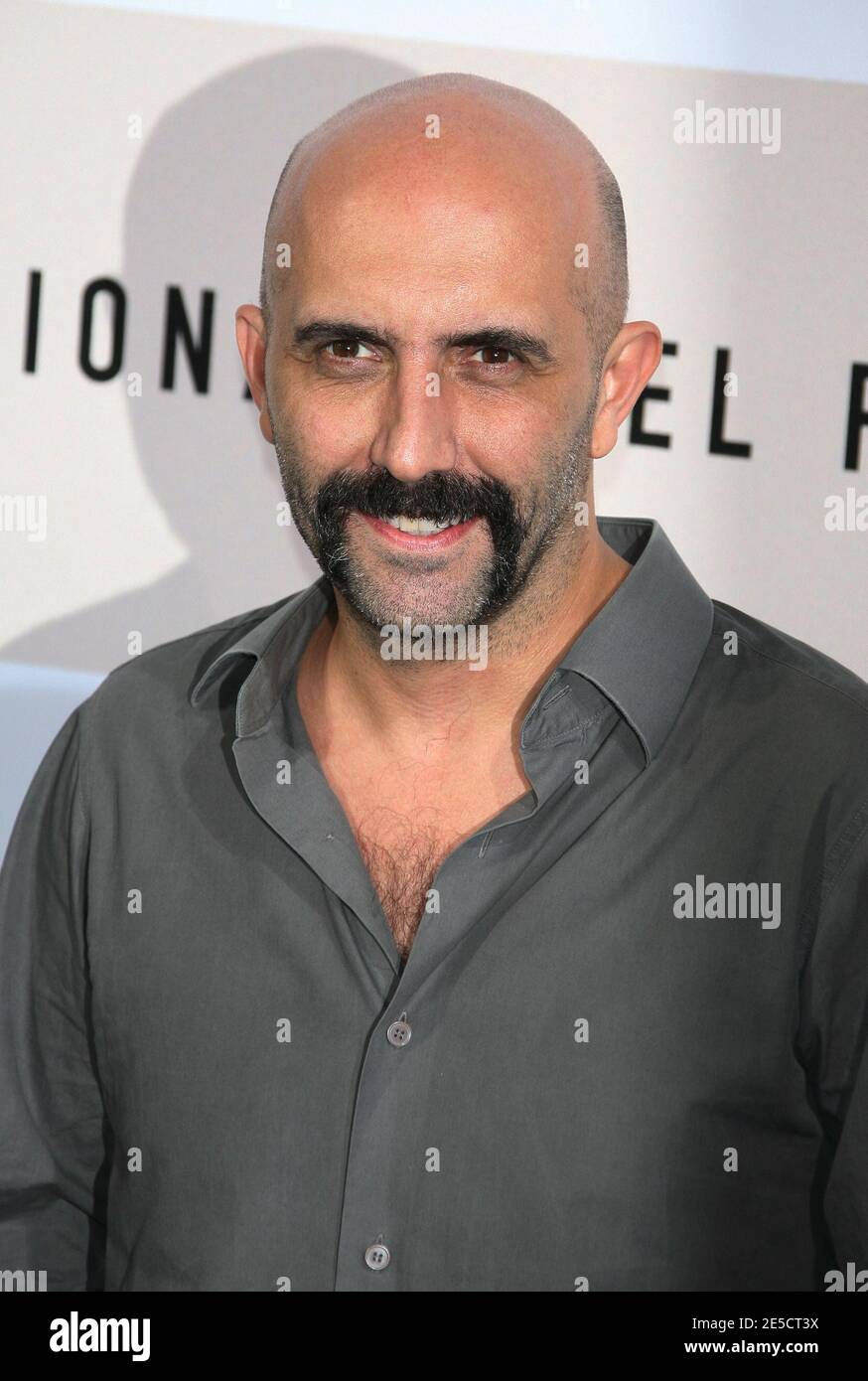 Director Gaspard Noe poses for the photocall of '8' during the 3rd ...