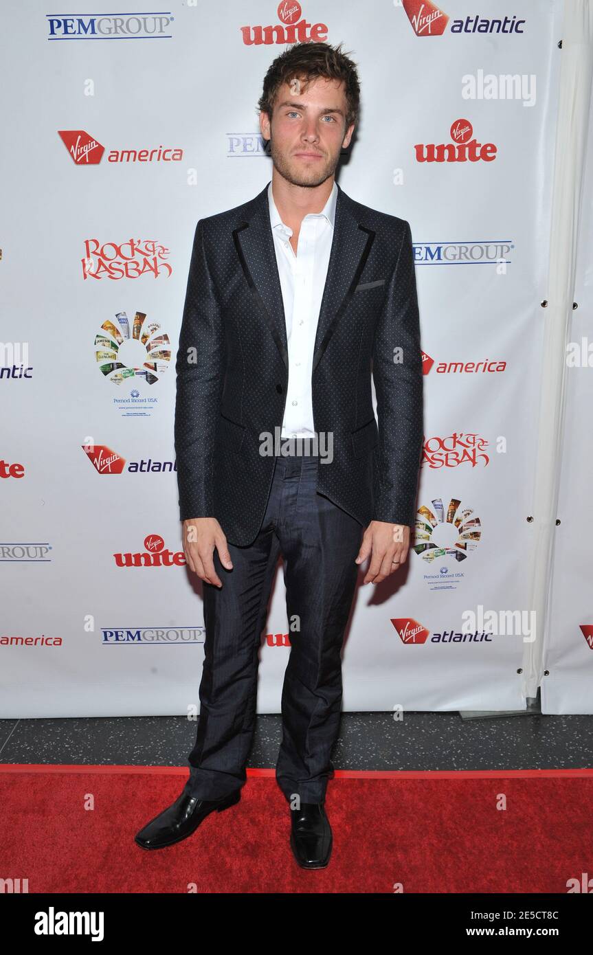 "Jon McLaughlin attending Sir Richard Branson's ""Rock The Kasbah ...