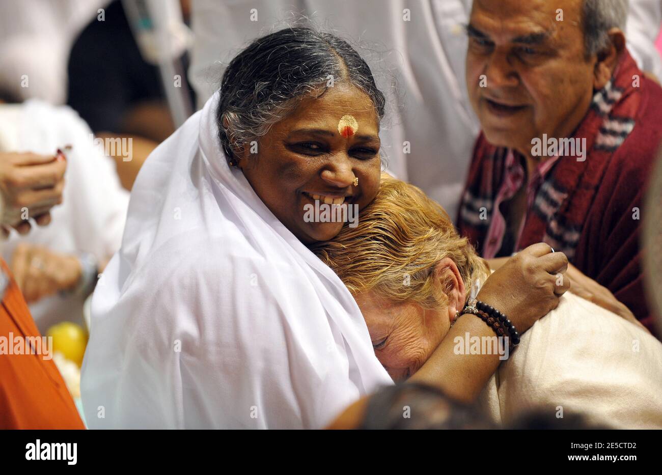 Amritanandamayi hi-res stock photography and images - Alamy