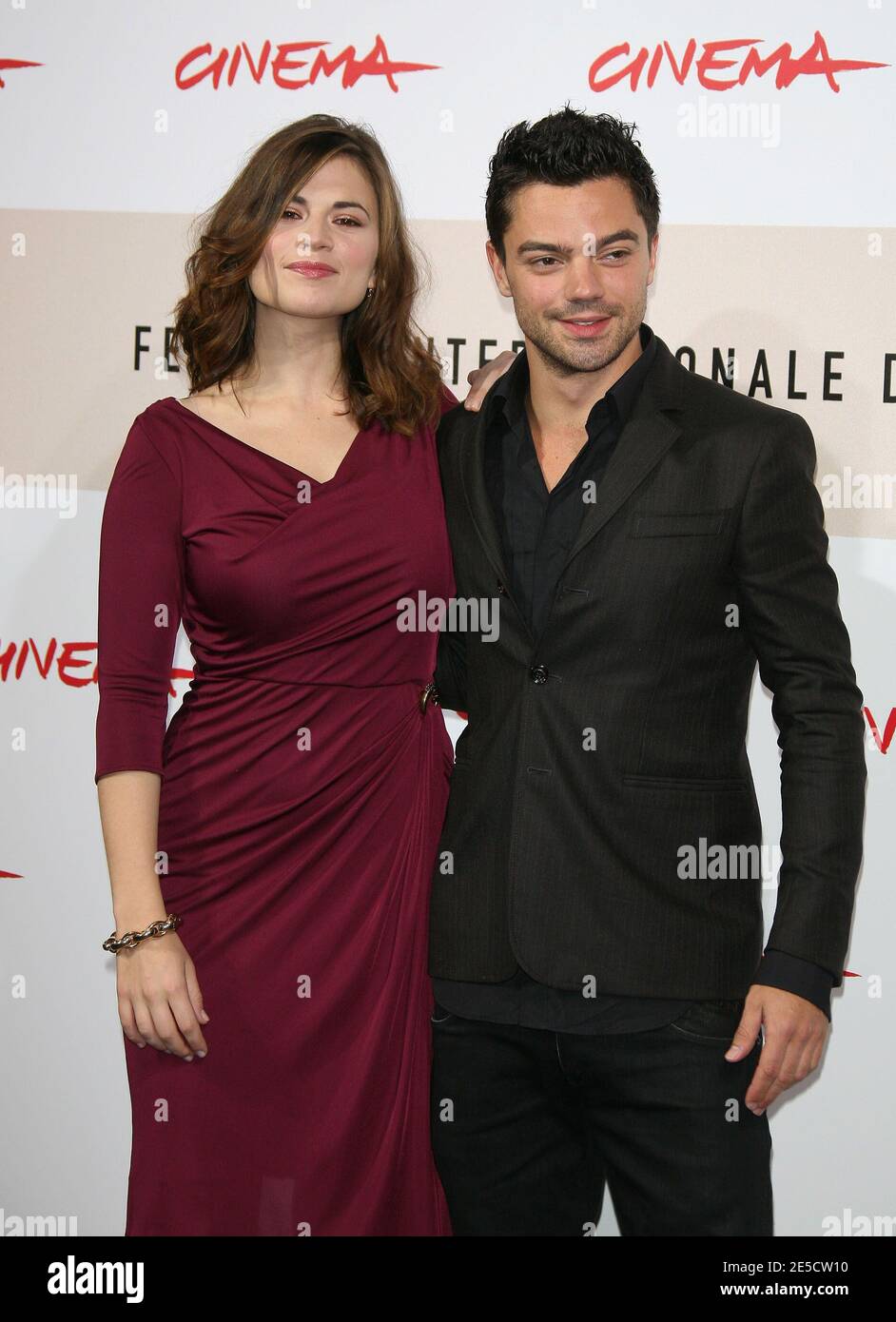 Hayley atwell during a photocall for the film hi-res stock photography ...