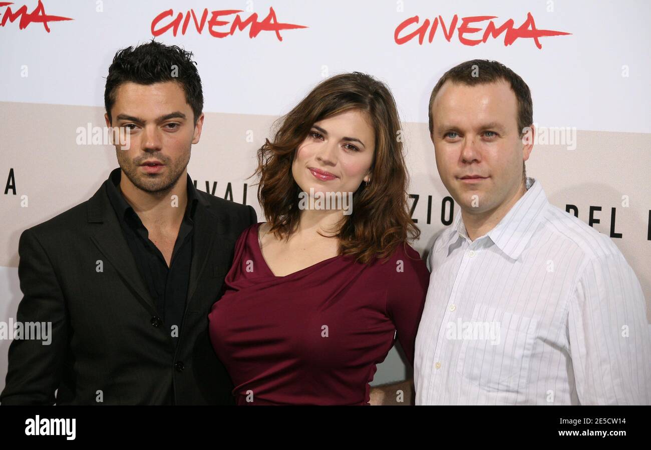 Saul dibb hayley atwell hi-res stock photography and images - Alamy