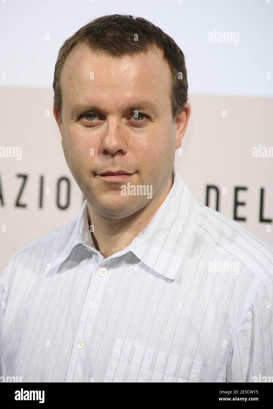 Director Saul Dibb poses during a photocall of 'The Duchess' as part of ...