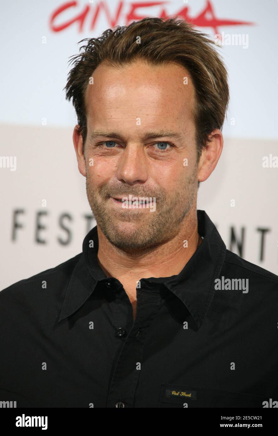 Director John Stockwell poses during a photocall of Middle Of Nowhere ...