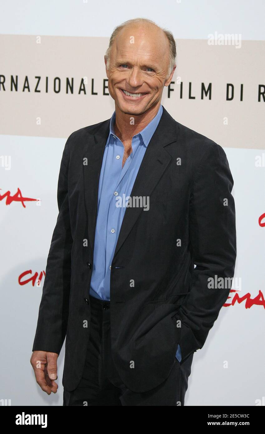 Ed Harris poses during a photocall of Appaloosa as part of the 3rd ...