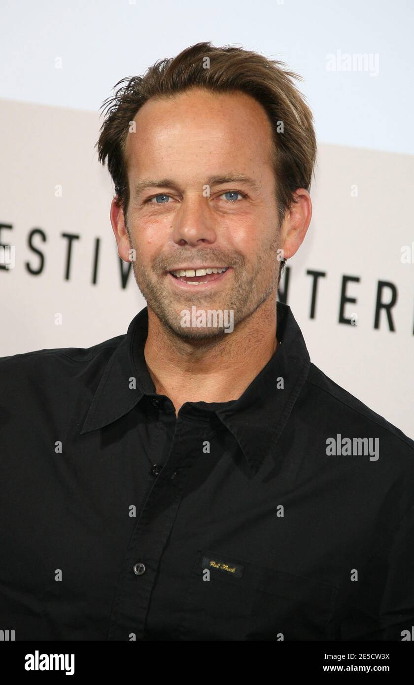 Director John Stockwell poses during a photocall of Middle Of Nowhere ...