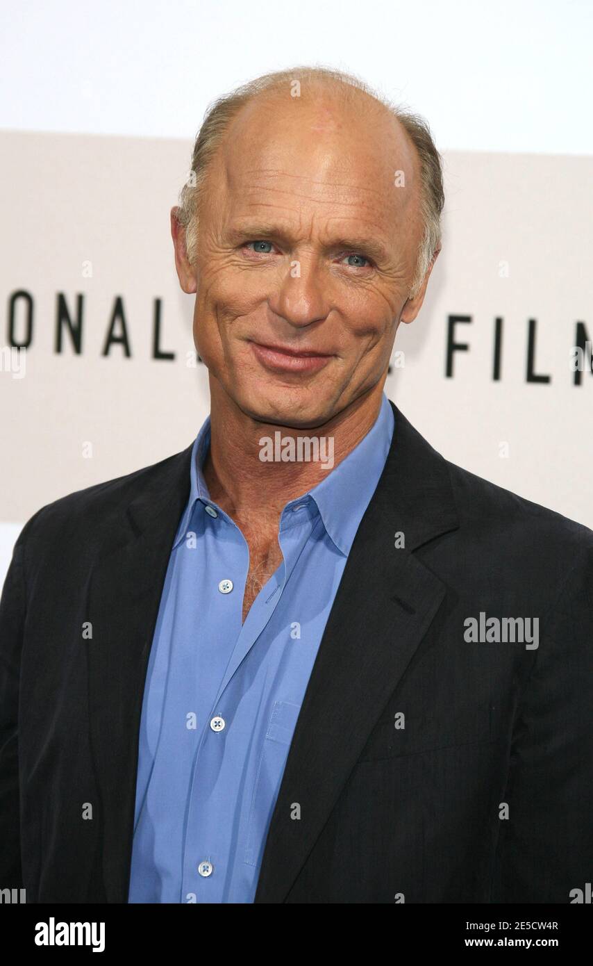 Ed Harris poses during a photocall of Appaloosa as part of the 3rd ...