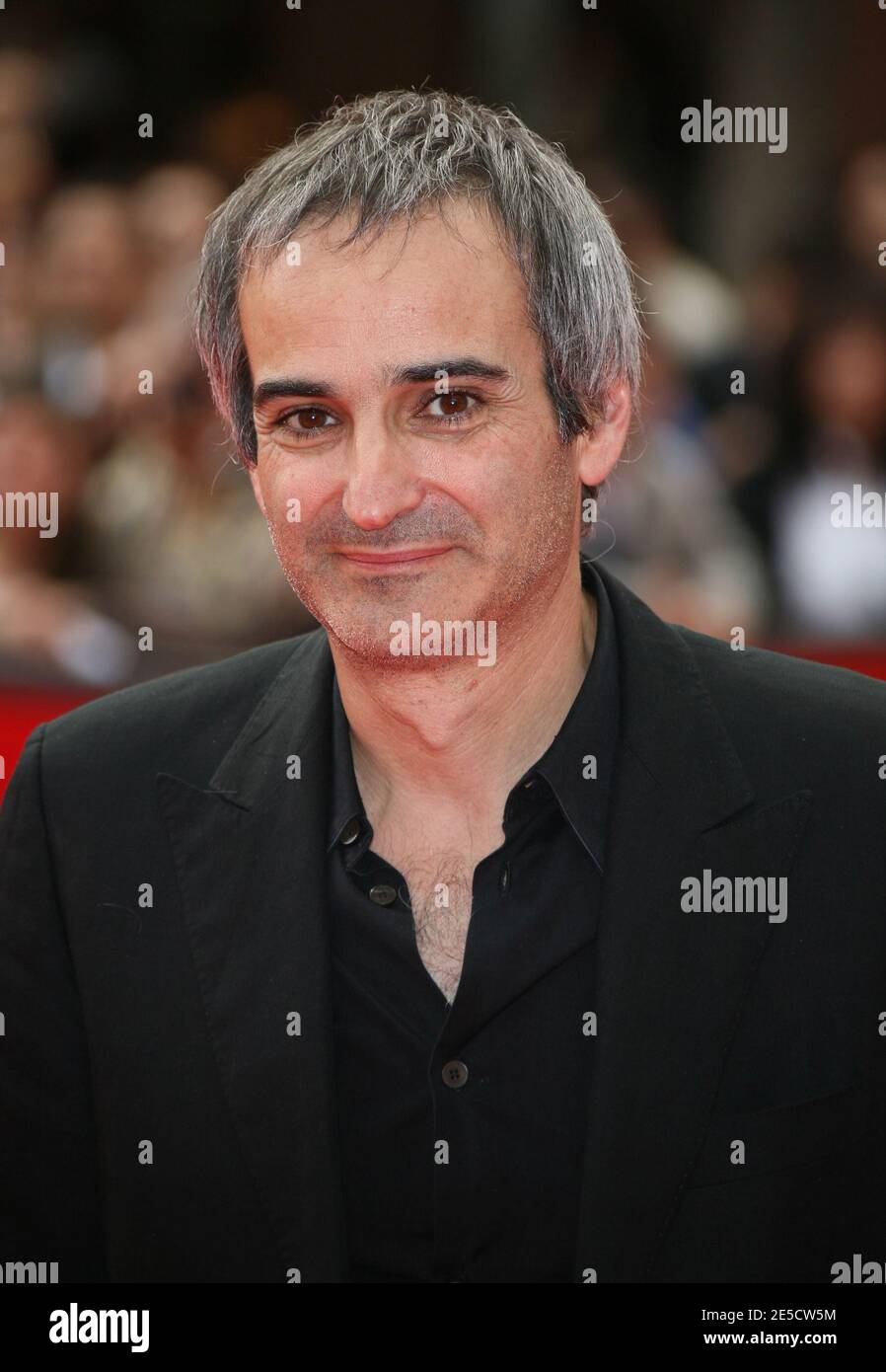 French director Olivier Assayas arriving on the red carpet for 'L'heure ...