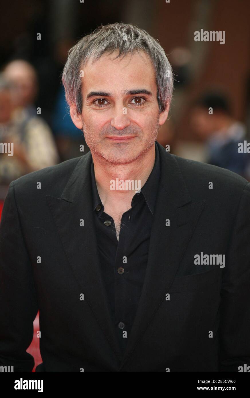 French director Olivier Assayas arriving on the red carpet for 'L'heure ...