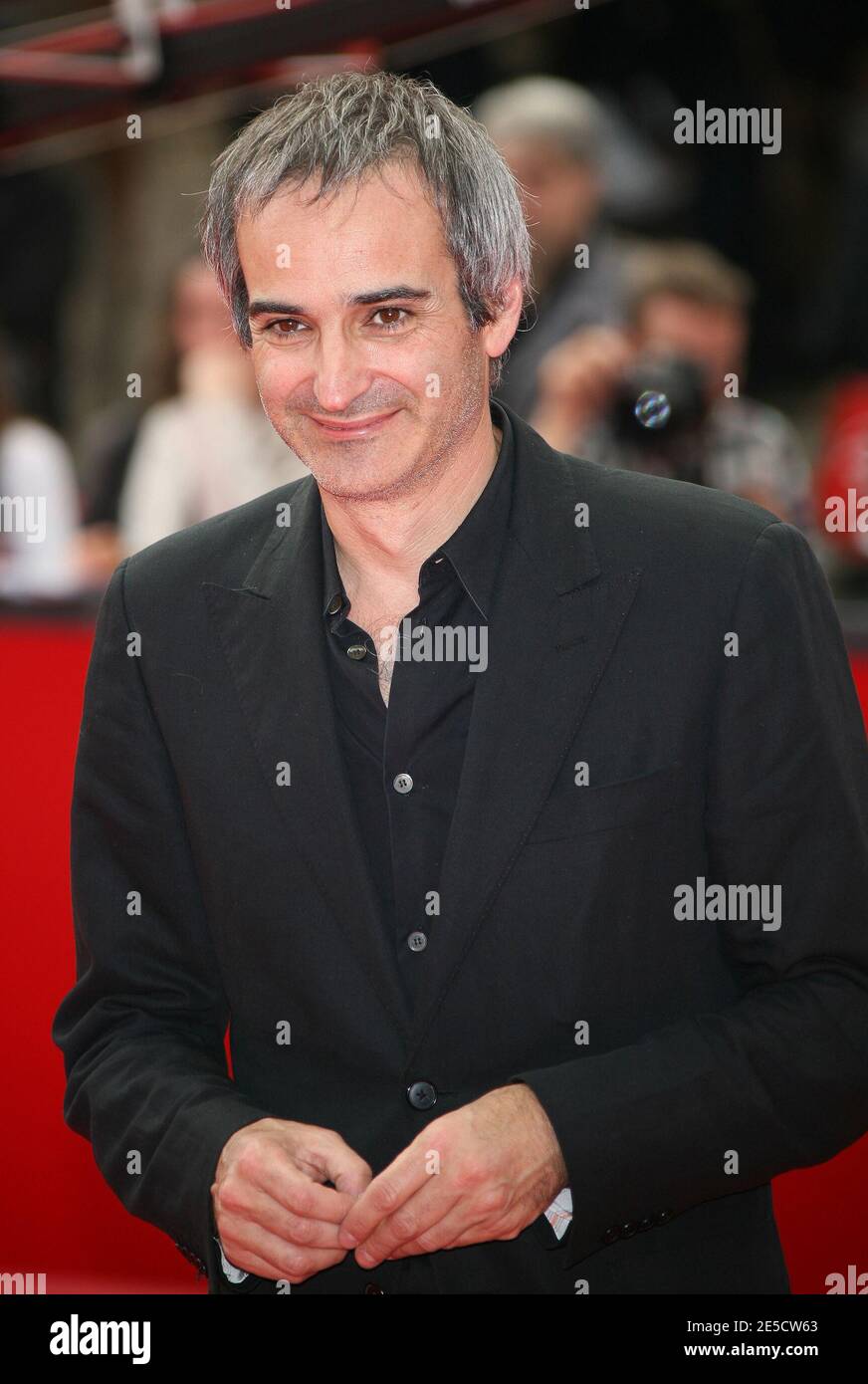 French director Olivier Assayas arriving on the red carpet for 'L'heure ...