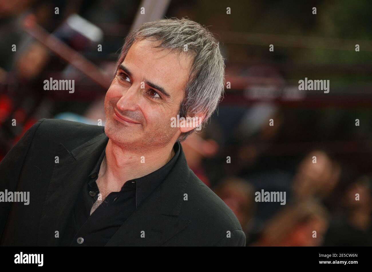 French director Olivier Assayas arriving on the red carpet for 'L'heure ...