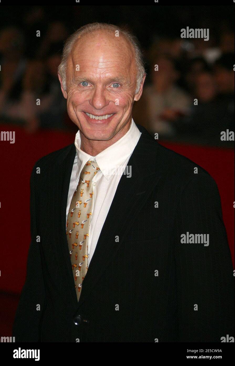 Ed Harris arriving on the red carpet for Appaloosa screening as part of ...