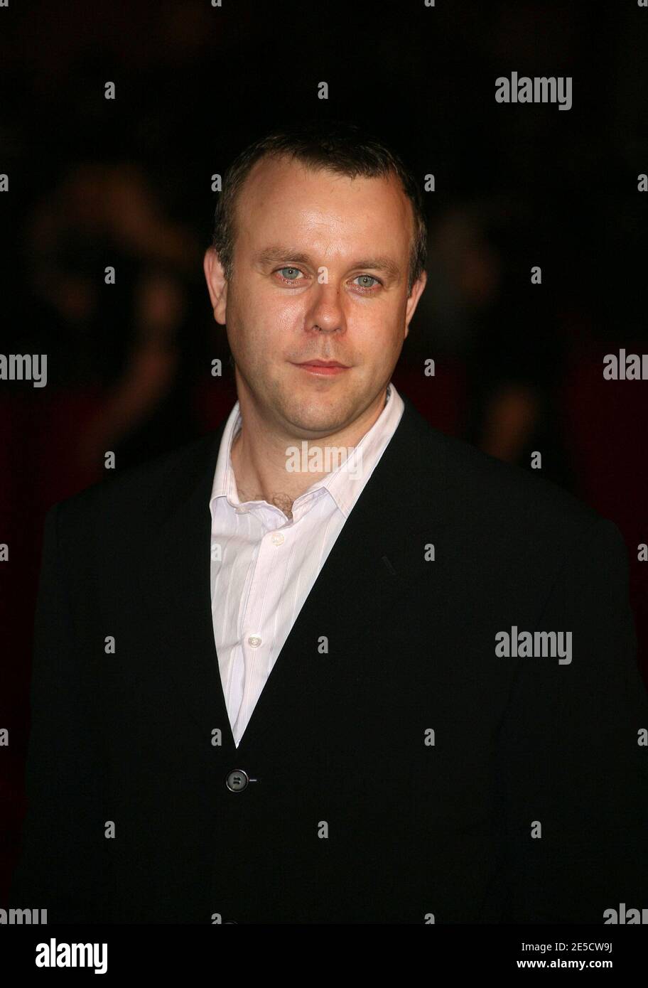 Director Saul Dibb arriving on the red carpet for The Duchess screening ...