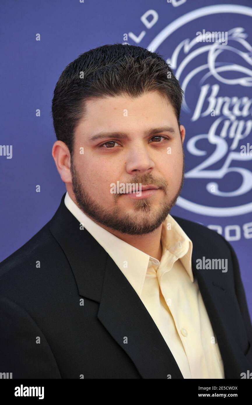 Jerry Ferrara attending the 25th Running of the Breeders' Cup World ...