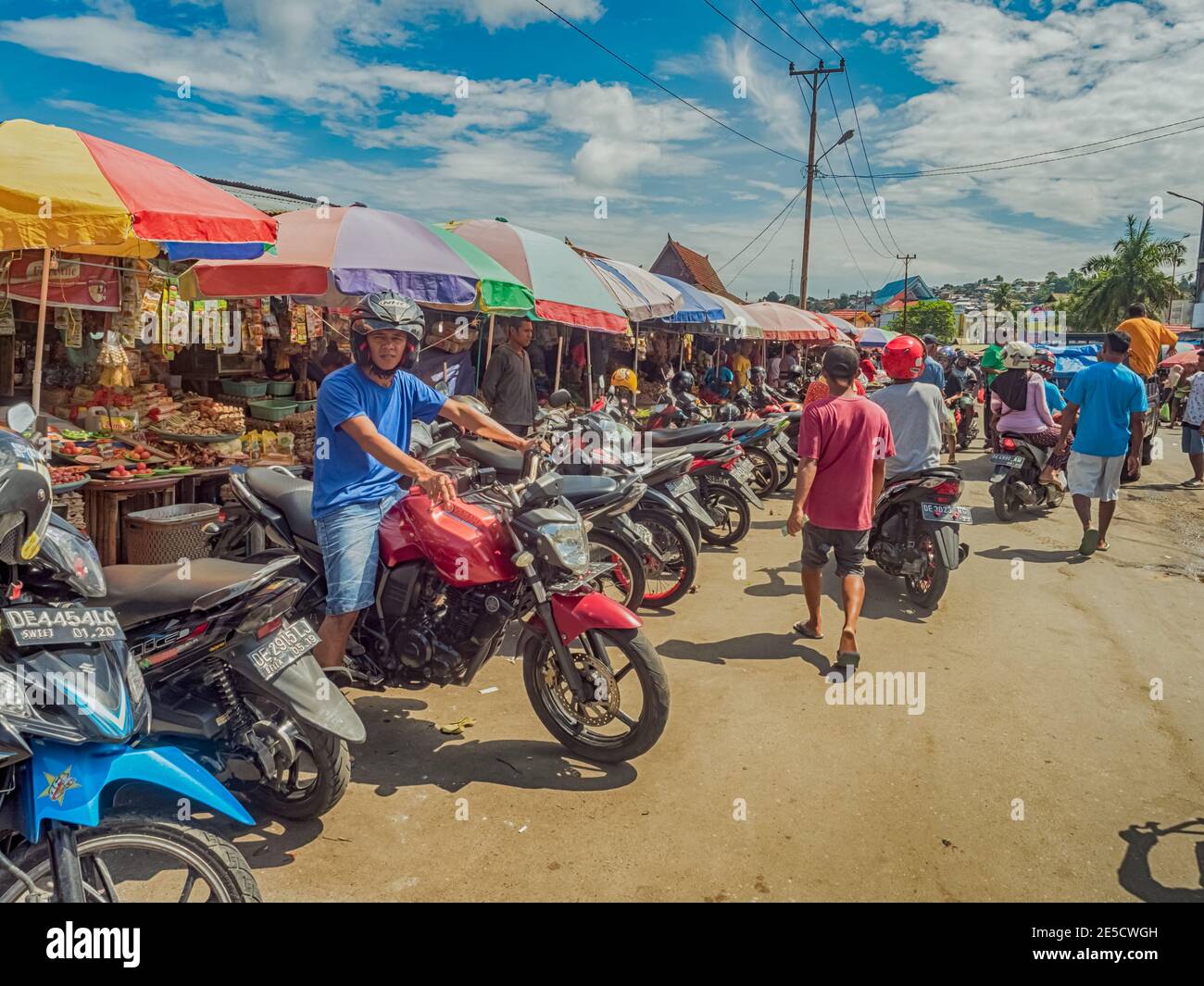 Maluku people hi-res stock photography and images - Alamy