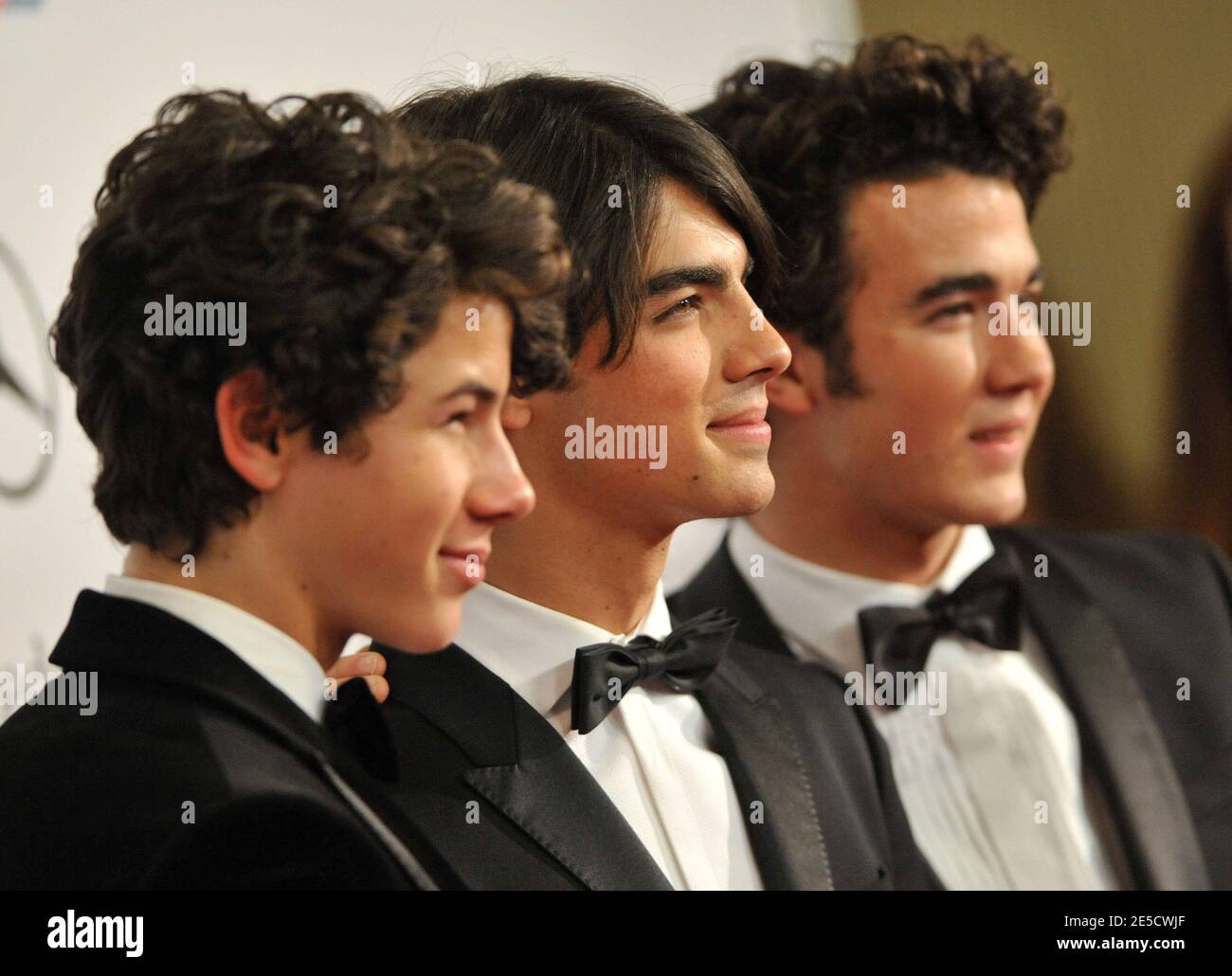 Jonas Brothers attending the 30th Anniversary Carousel of Hope Ball ...