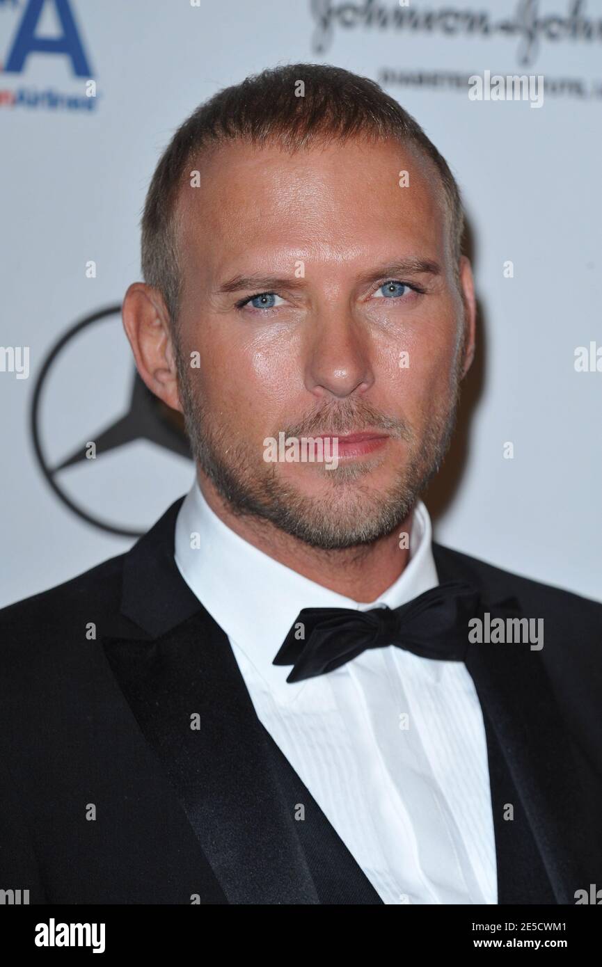 Matt Goss attending the 30th Anniversary Carousel of Hope Ball held at ...