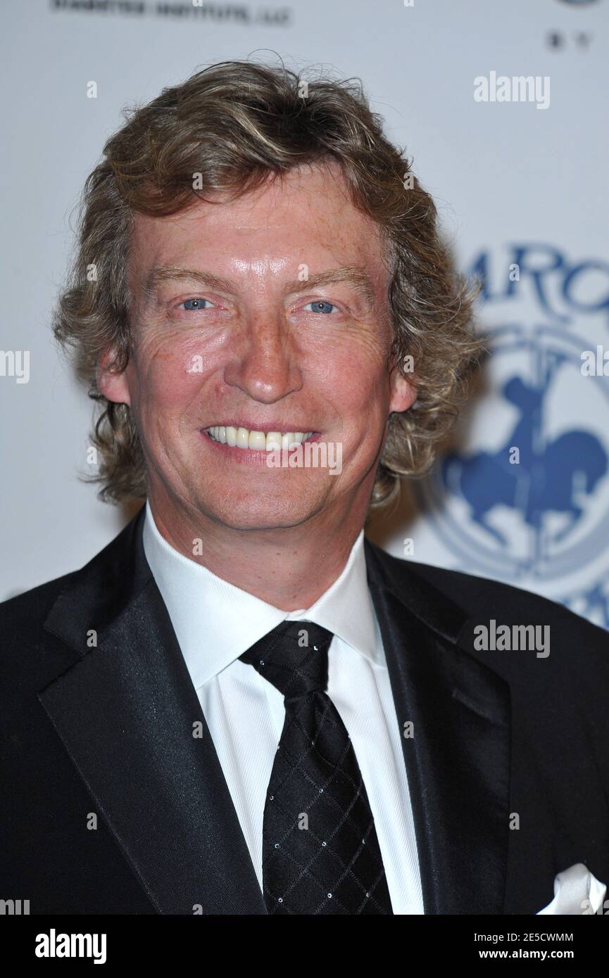 Nigel Lythgoe attending the 30th Anniversary Carousel of Hope Ball held ...