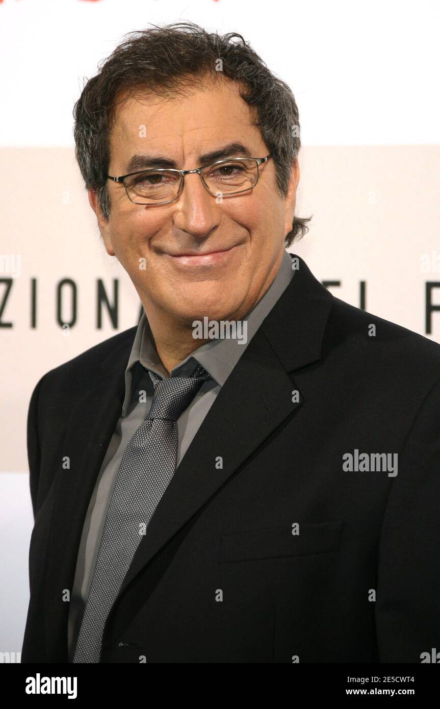 Director Kenny Ortega poses during a photocall of 'High School Musical ...