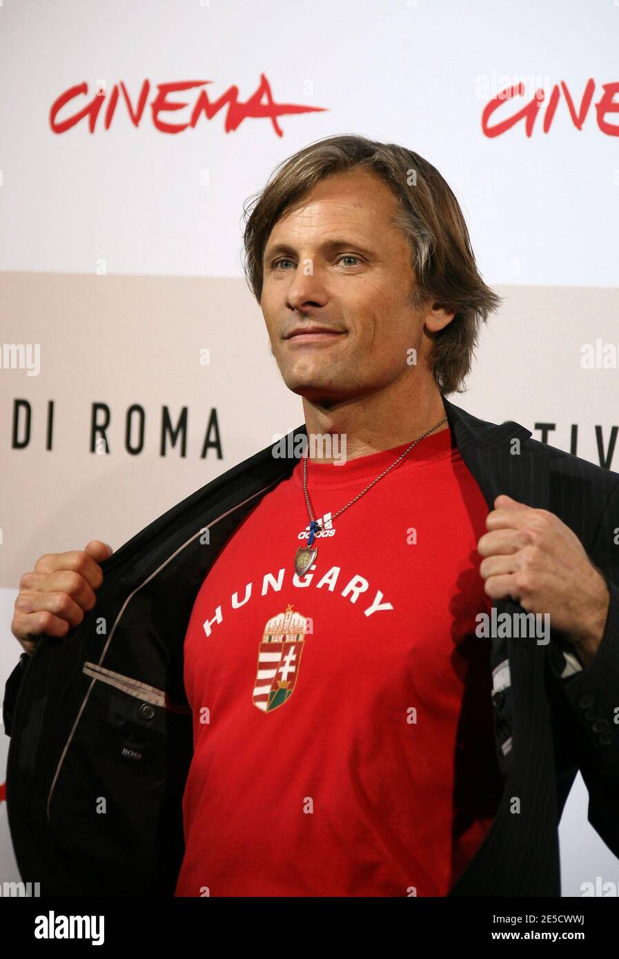 Actor Viggo Mortensen poses for a photocall for 'Good' as part of the ...