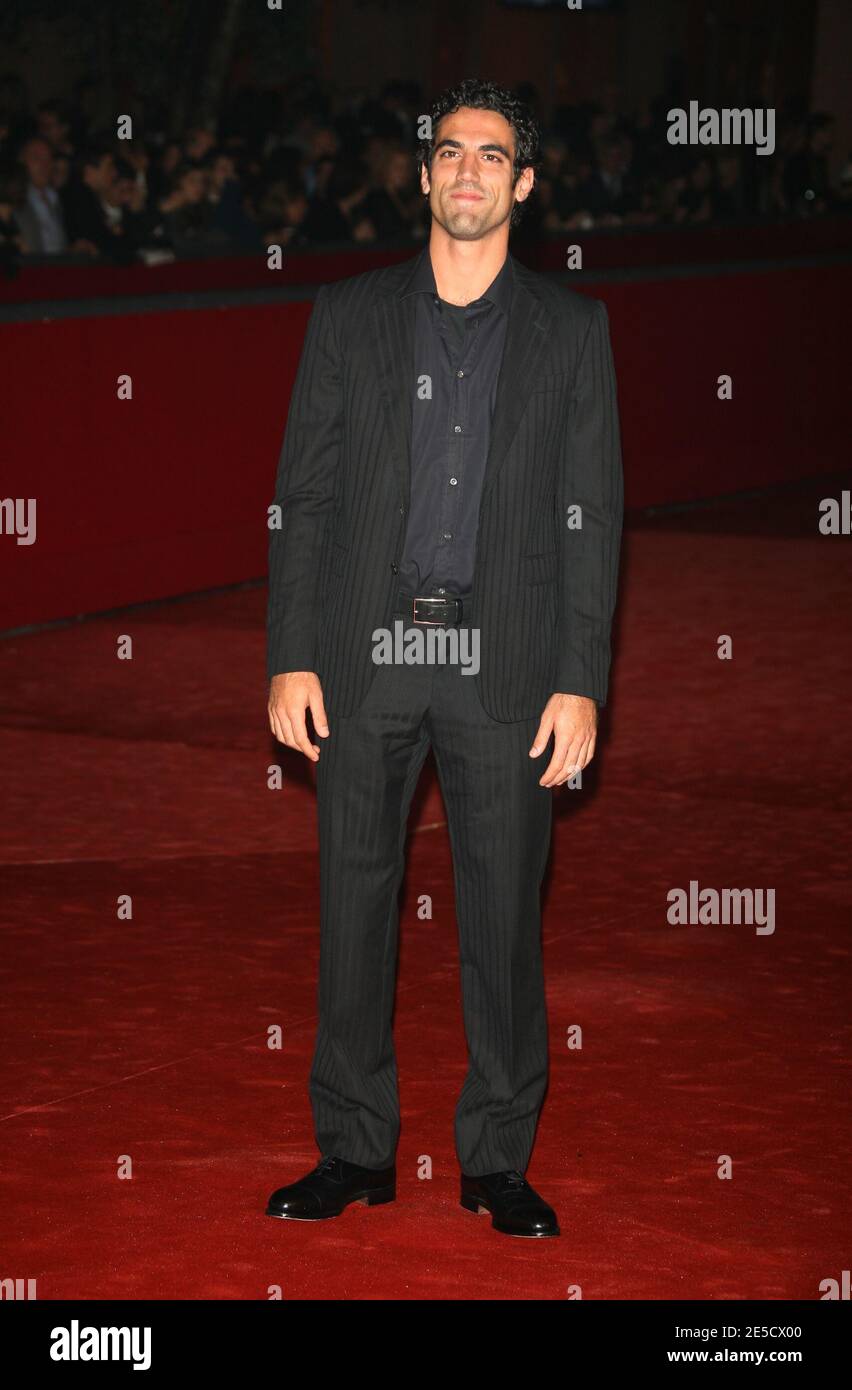 Cast member arriving on the red carpet for 'Un Giocco De Ragazze ...