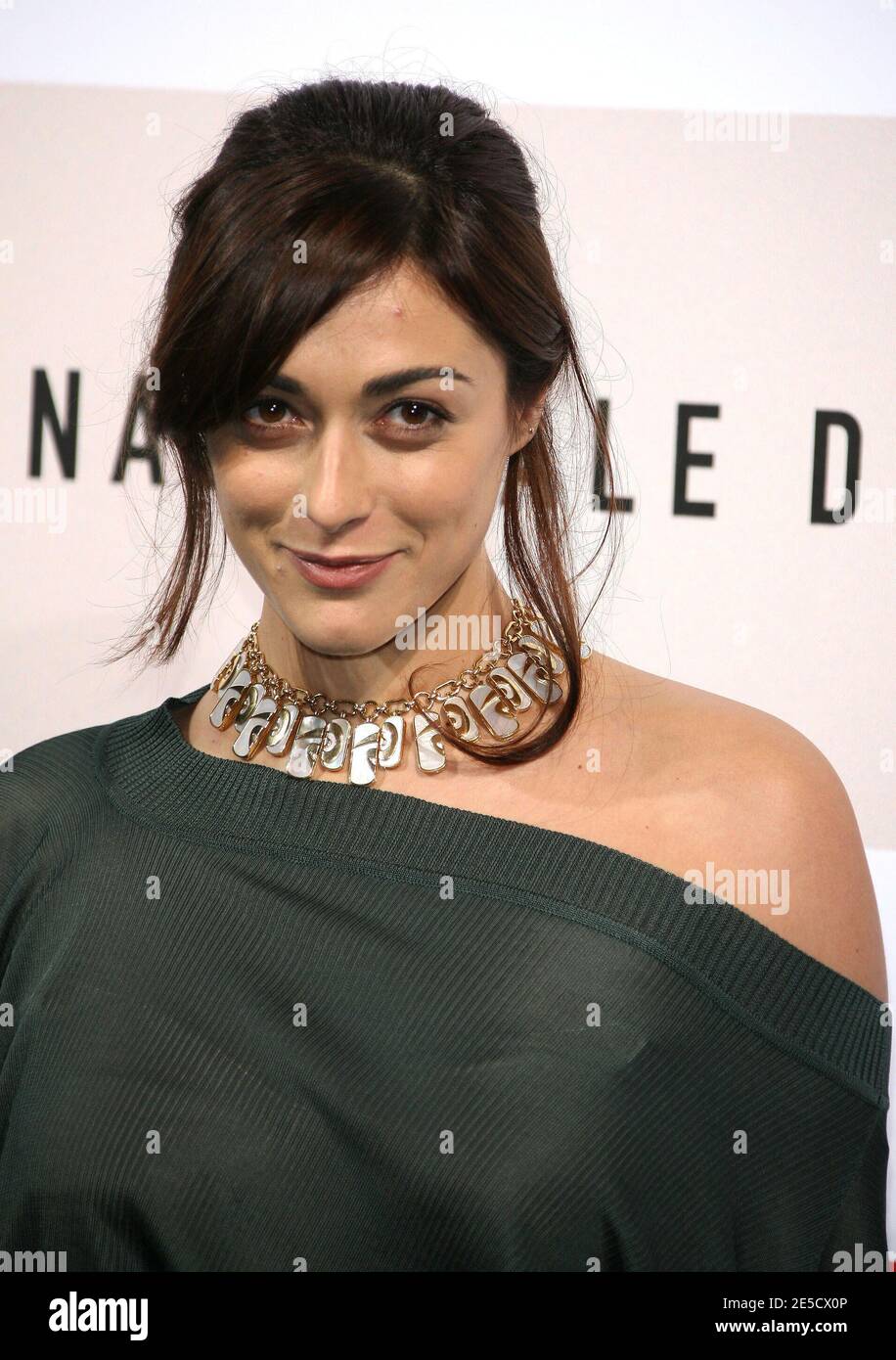 Barbara Bobulova poses for the photocall for Il Passato E Una Terra ...