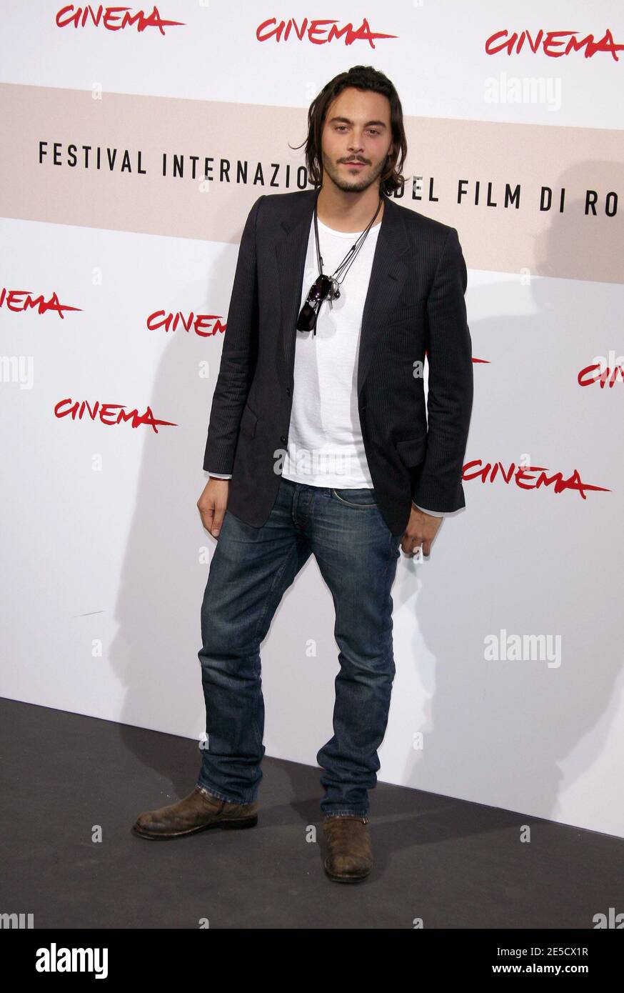 Jack Huston poses during the photocall of 'The garden of Eden' during ...