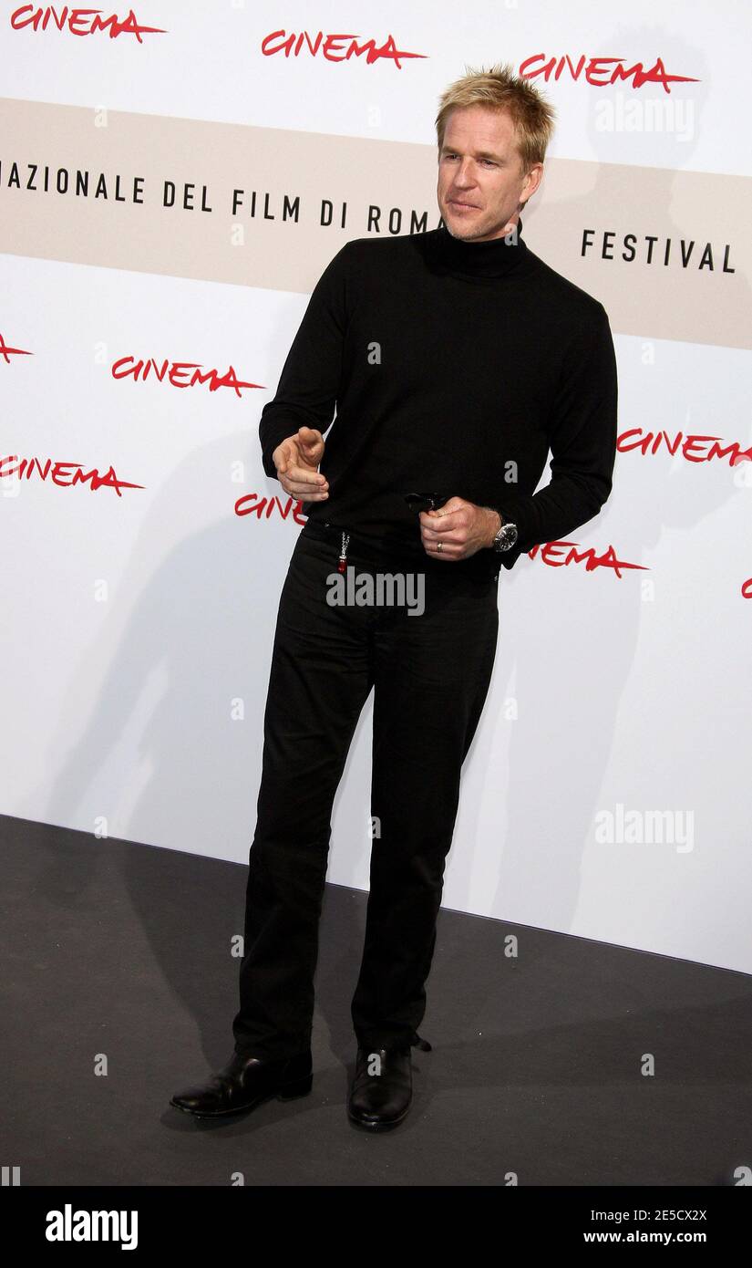 Matthew Modine poses during the photocall of 'The garden of Eden ...