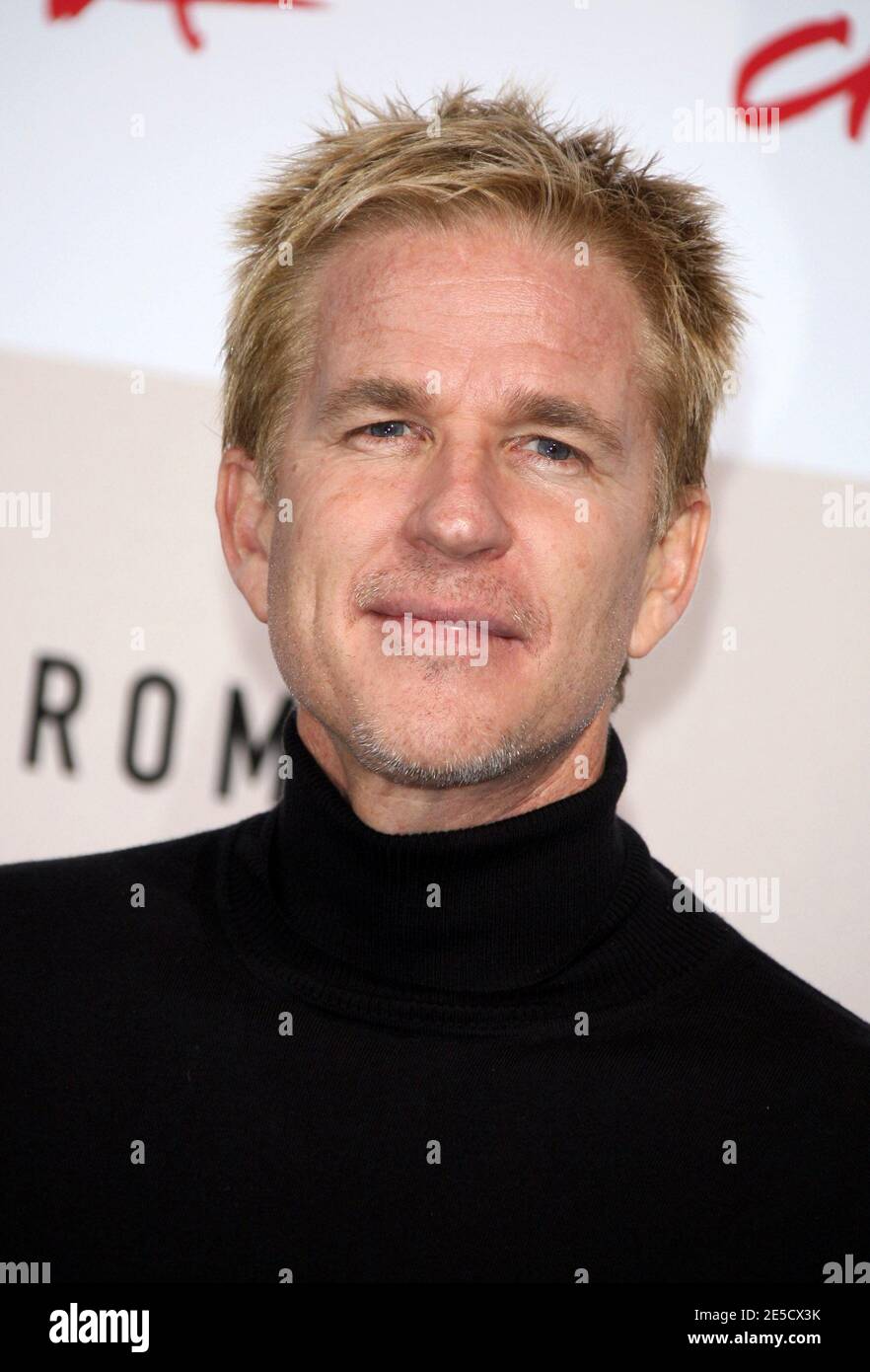 Matthew Modine poses during the photocall of 'The garden of Eden ...