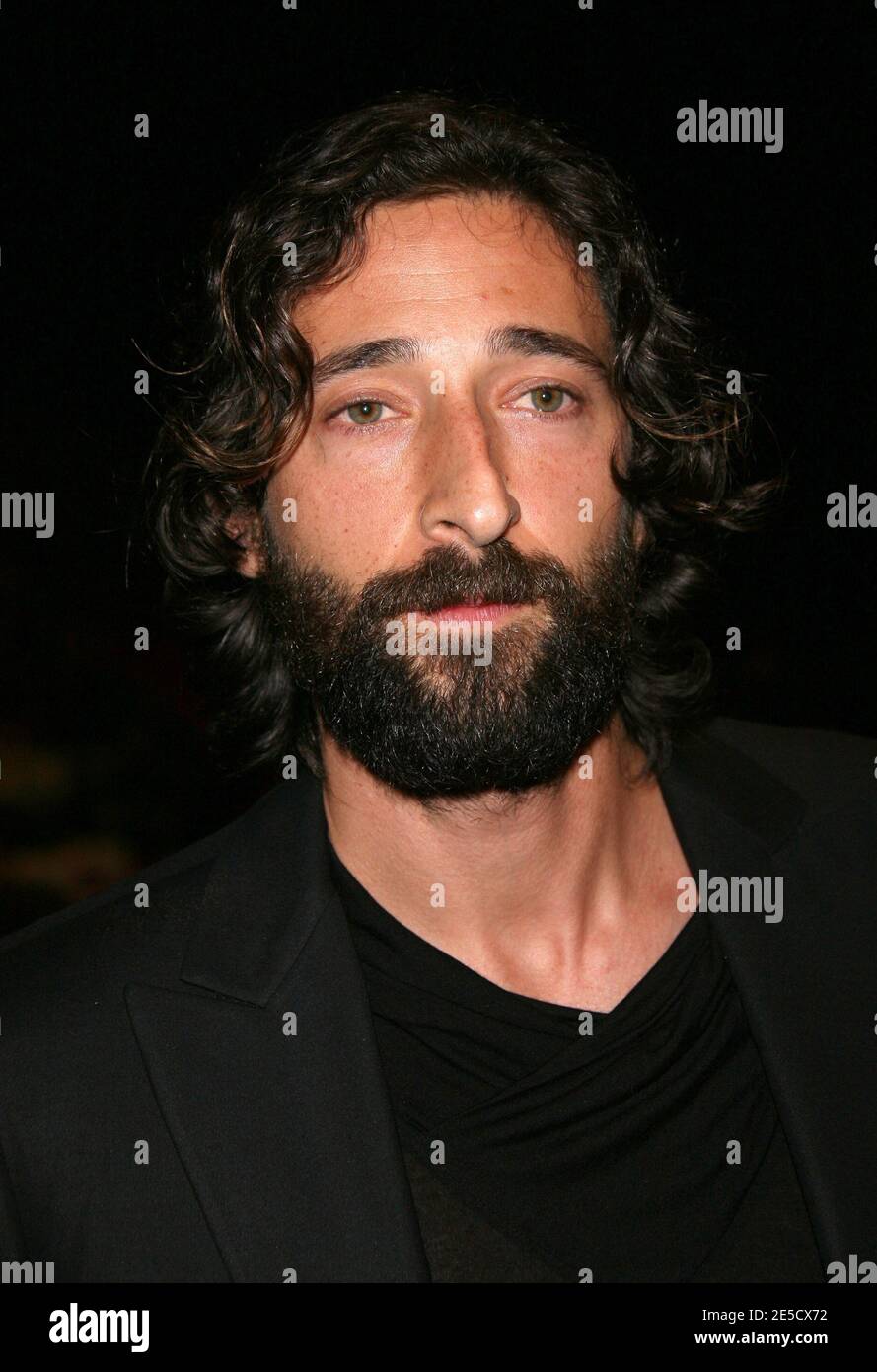 Adrien Brody arriving for the screening of 'The garden of Eden' during ...