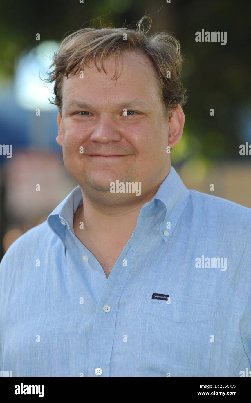 Andy Richter attends the premiere of 'Madagascar: Escape 2 Africa' held ...