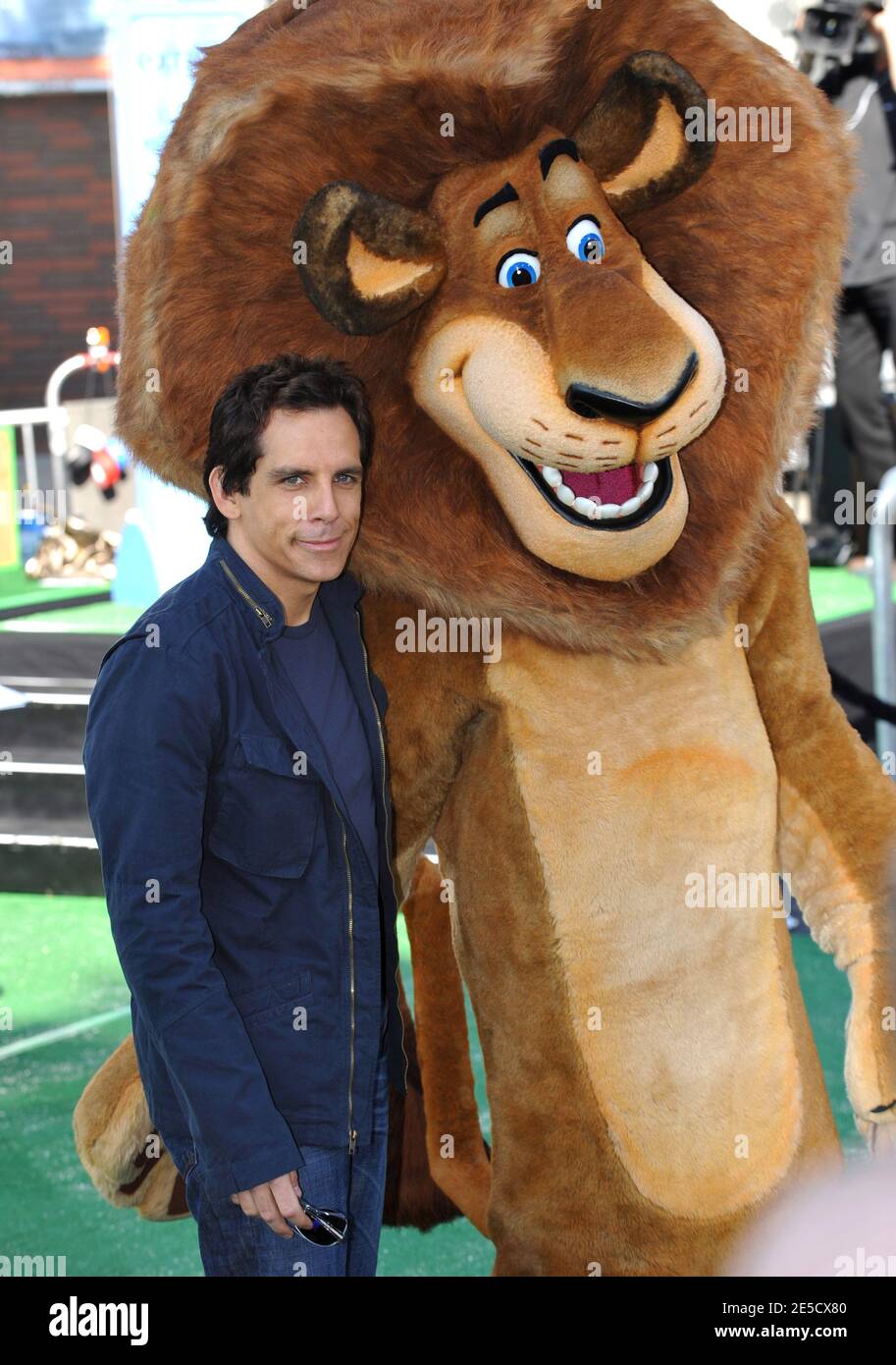 Ben Stiller attends the premiere of 'Madagascar: Escape 2 Africa' held ...