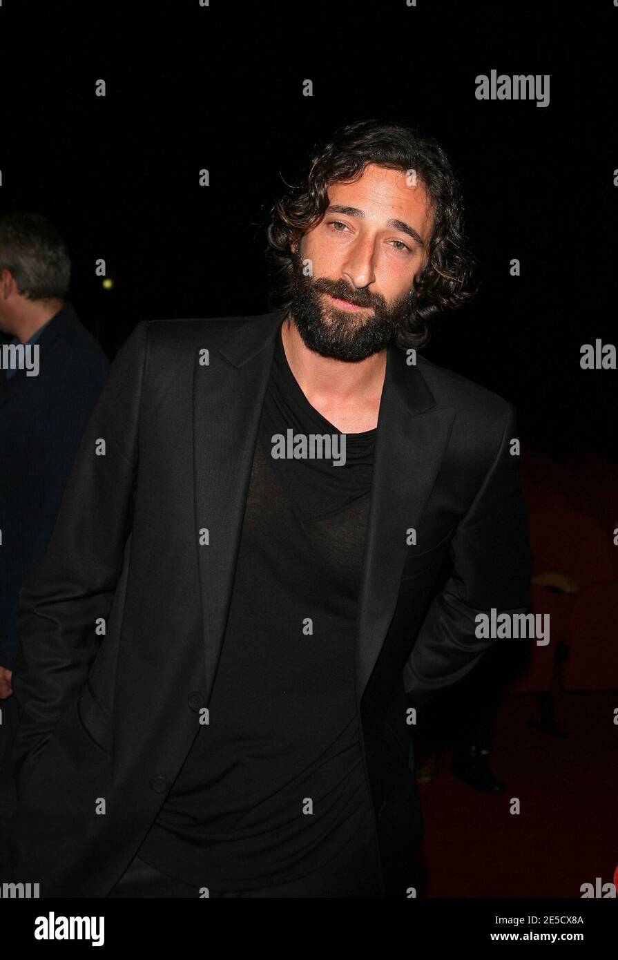 Adrien Brody arriving for the screening of 'The garden of Eden' during ...