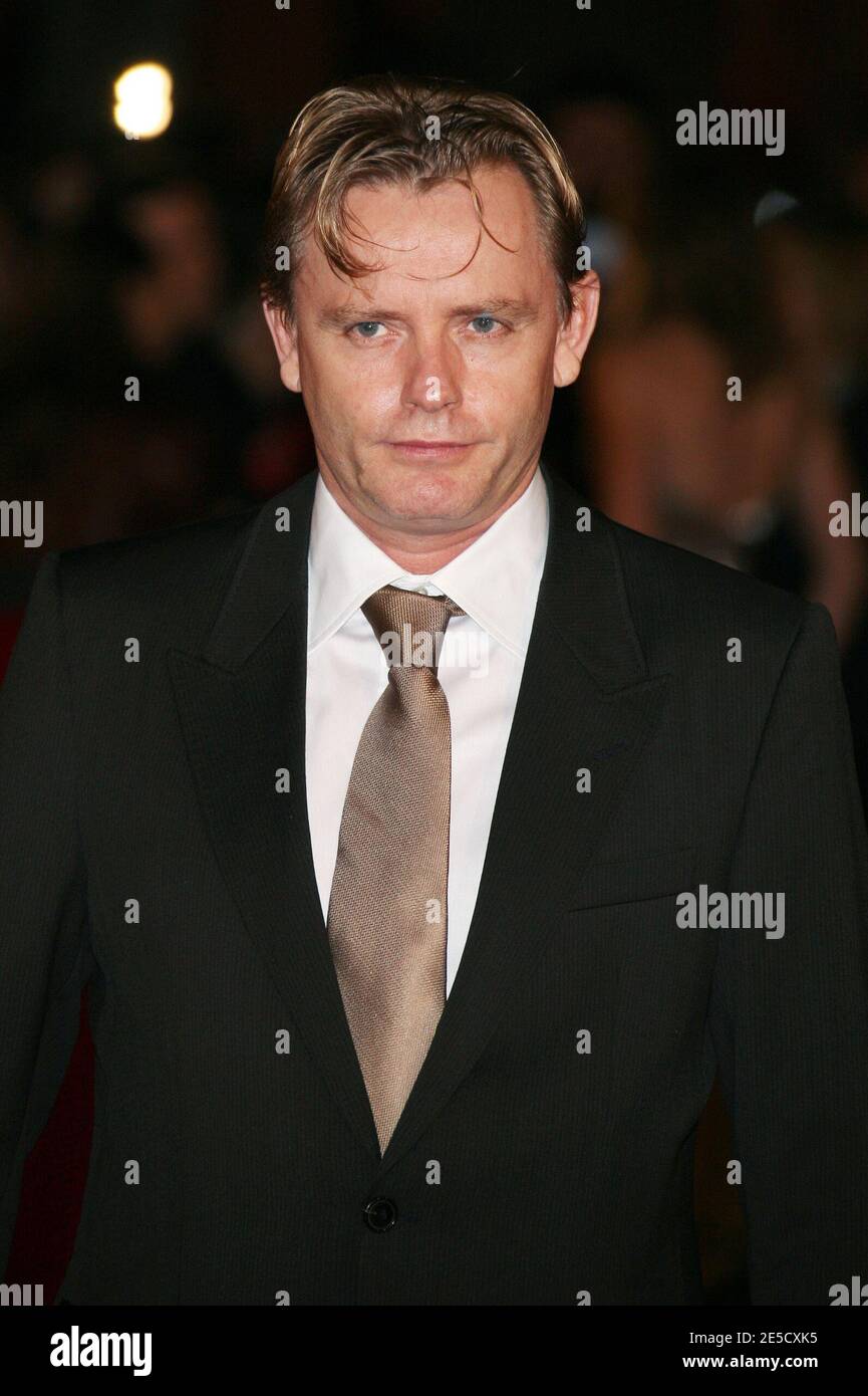Director Stephan Elliott arriving on the red carpet for 'Easy virtue ...