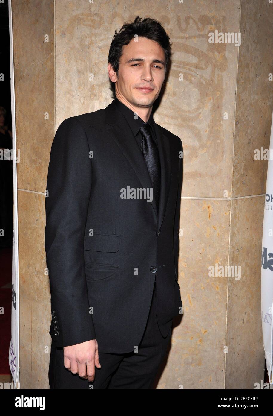 James Franco attending the 12th Annual Hollywood Film Festival's Awards ...