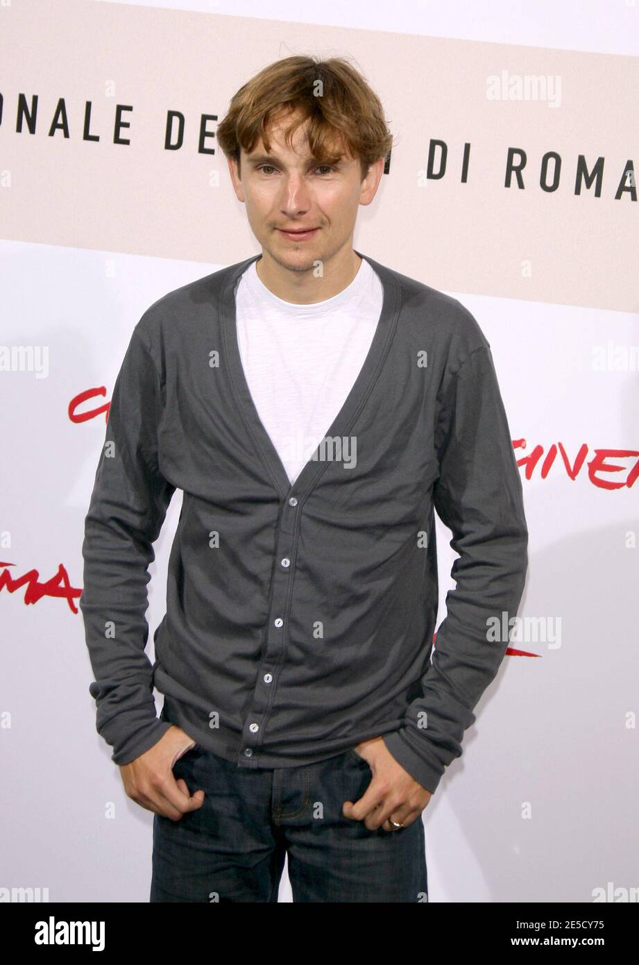 Lorant Deutsch poses during the photocall of 'Le plaisir de chanter' at ...