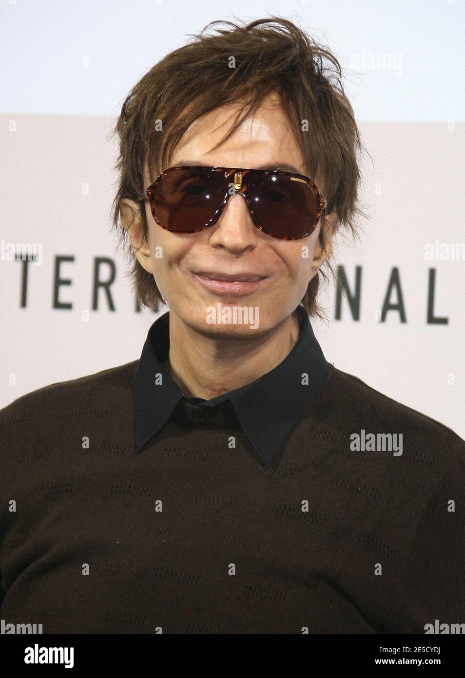 Director Michael Cimino arriving at the tribute to Calantha Mansfield ...