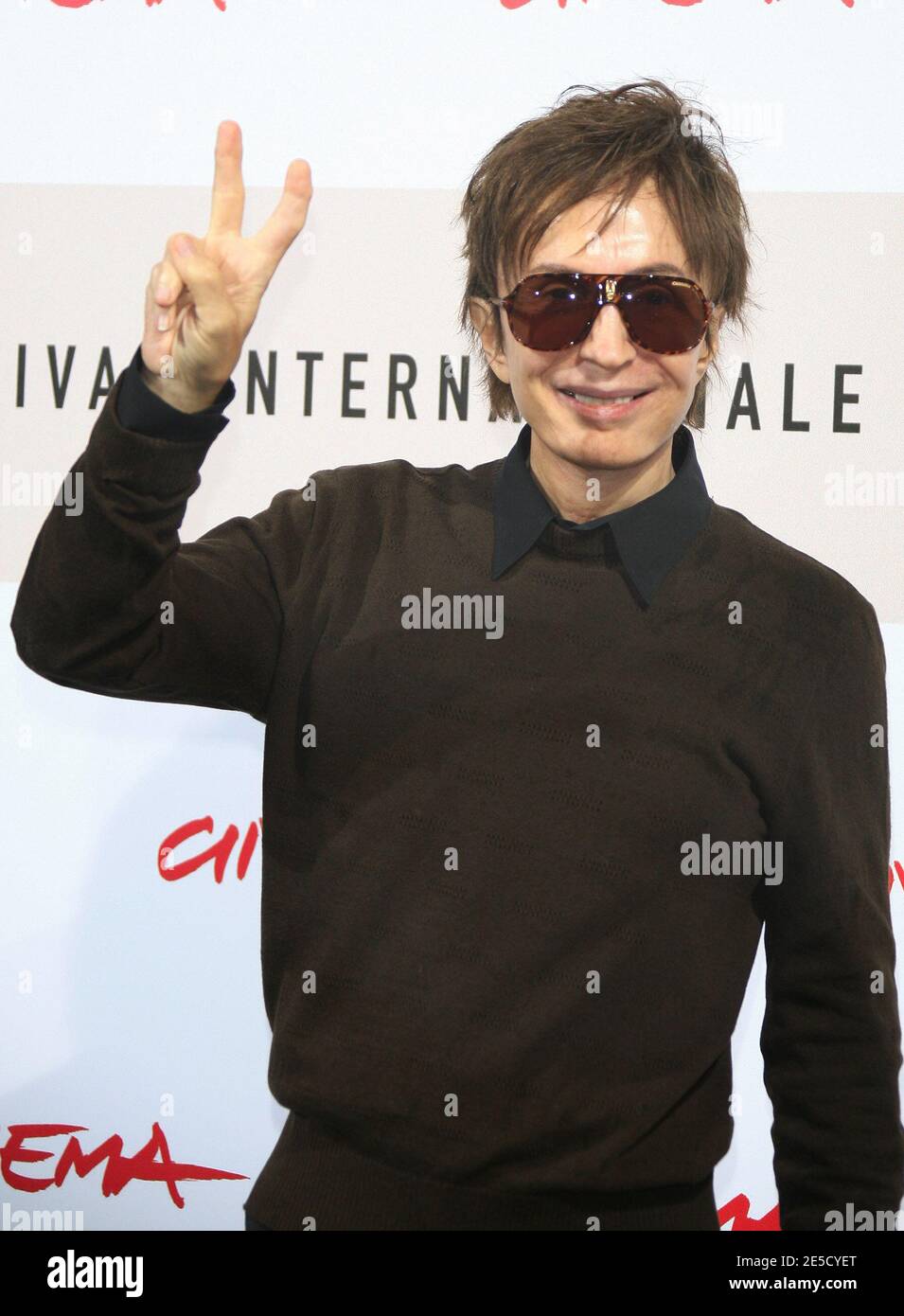 Director Michael Cimino arriving at the tribute to Calantha Mansfield ...