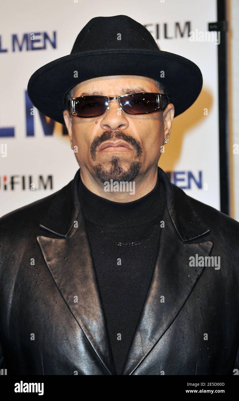"Actor/Rapper Ice-T and wife Coco attend the ""Soul Men"" World ...