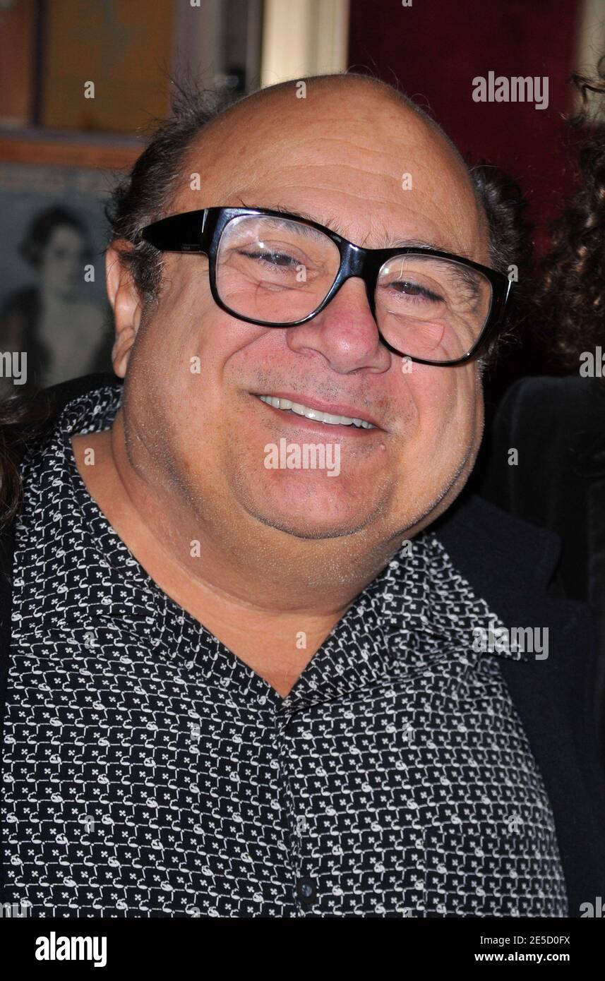 Actor Danny DeVito attends the 23rd Israel Film Festival Opening Night ...