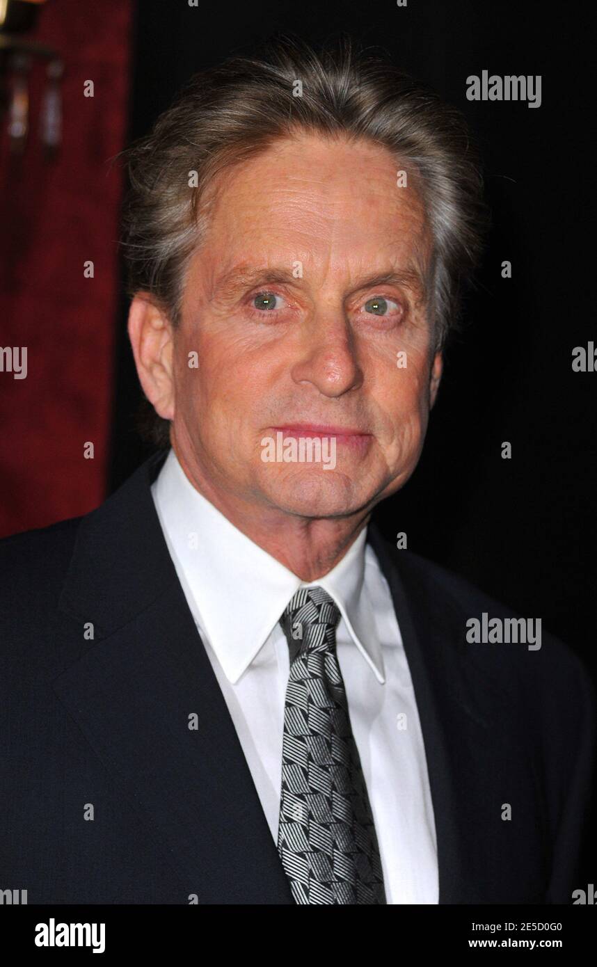 Actor Michael Douglas attends the 23rd Israel Film Festival Opening ...