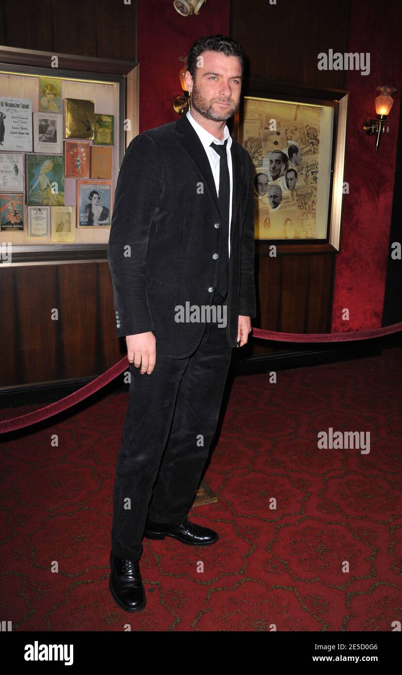 Actor Liev Schreiber attends the 23rd Israel Film Festival Opening ...