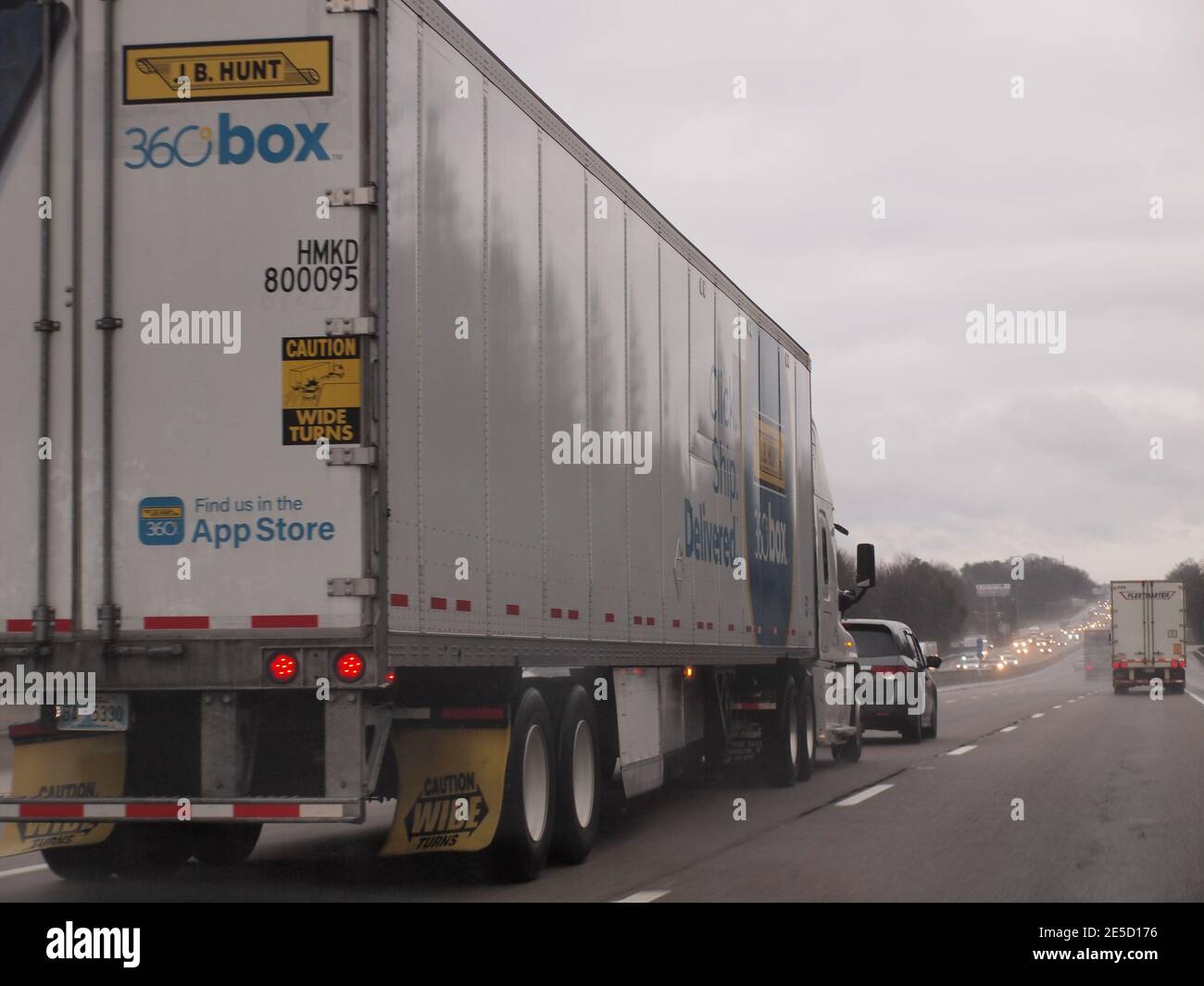 Extreme tailgating hi-res stock photography and images - Alamy