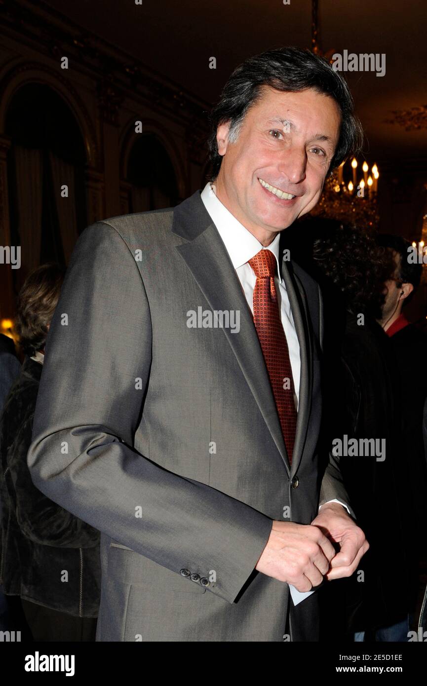 Patrick de carolis hi-res stock photography and images - Alamy