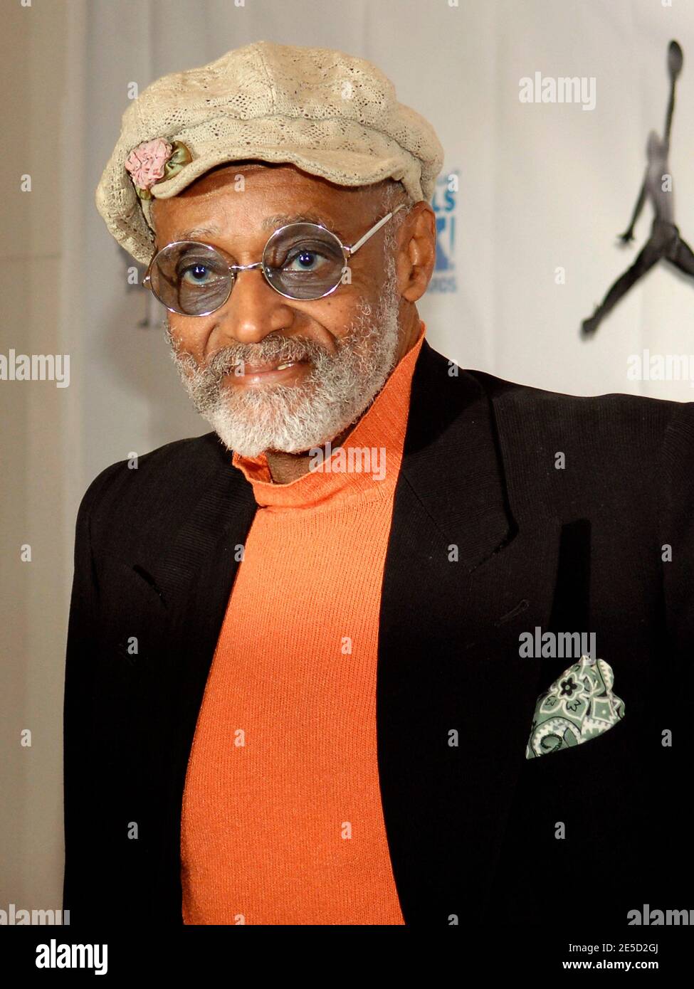 Filmmaker Melvin Van Peebles posing at the 3rd Annual Black Girls Rock! Awards at the Stanley H ...